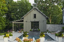Party Barn Plan | Backyard Outbuilding with Porch